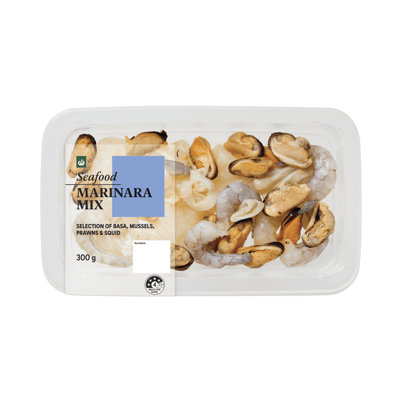 Woolworths Marinara Mix 300g | bunch