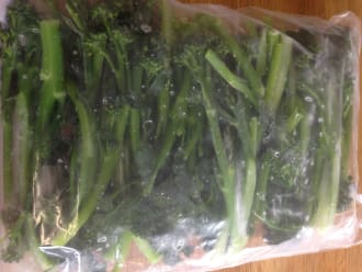 Freezing Broccolini | bunch