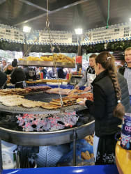 Manchester winter market | bunch