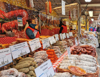 Manchester winter market | bunch