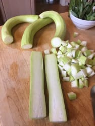 The Sicilian Cucuzza | bunch