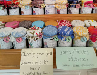 Springfield Tea House | bunch