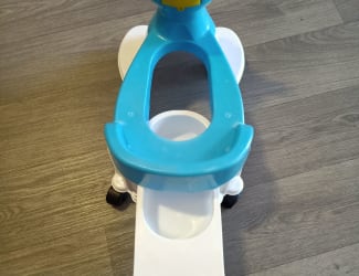 Toddler ride-on potty toy | bunch