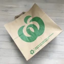 Homemade 'To do list' using Woolworths brown bags | bunch