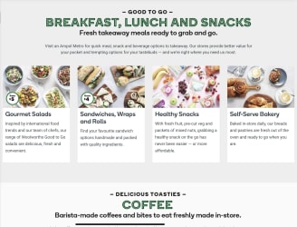 Woolworths Metro | bunch