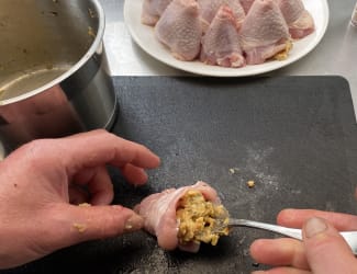 How to Bone a Chicken Drumstick. | bunch