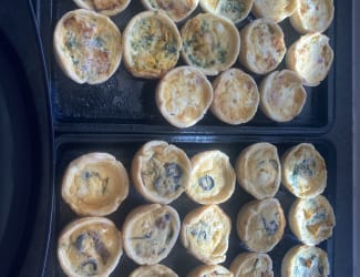 Mini Quiches | bunch