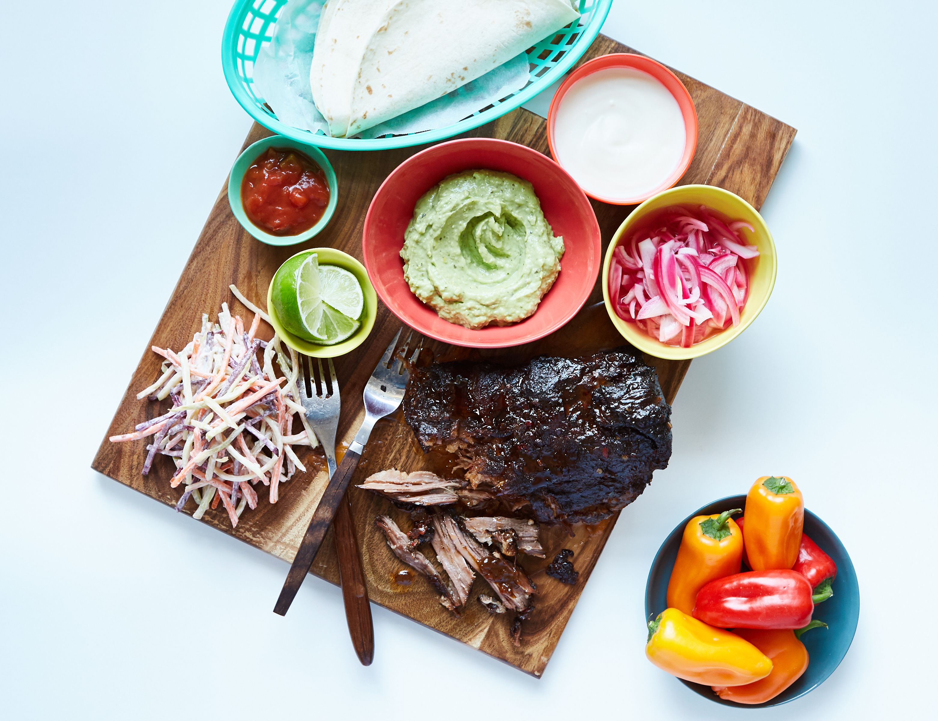 Sunny & Andy's food styling and photography tips - beef brisket | bunch