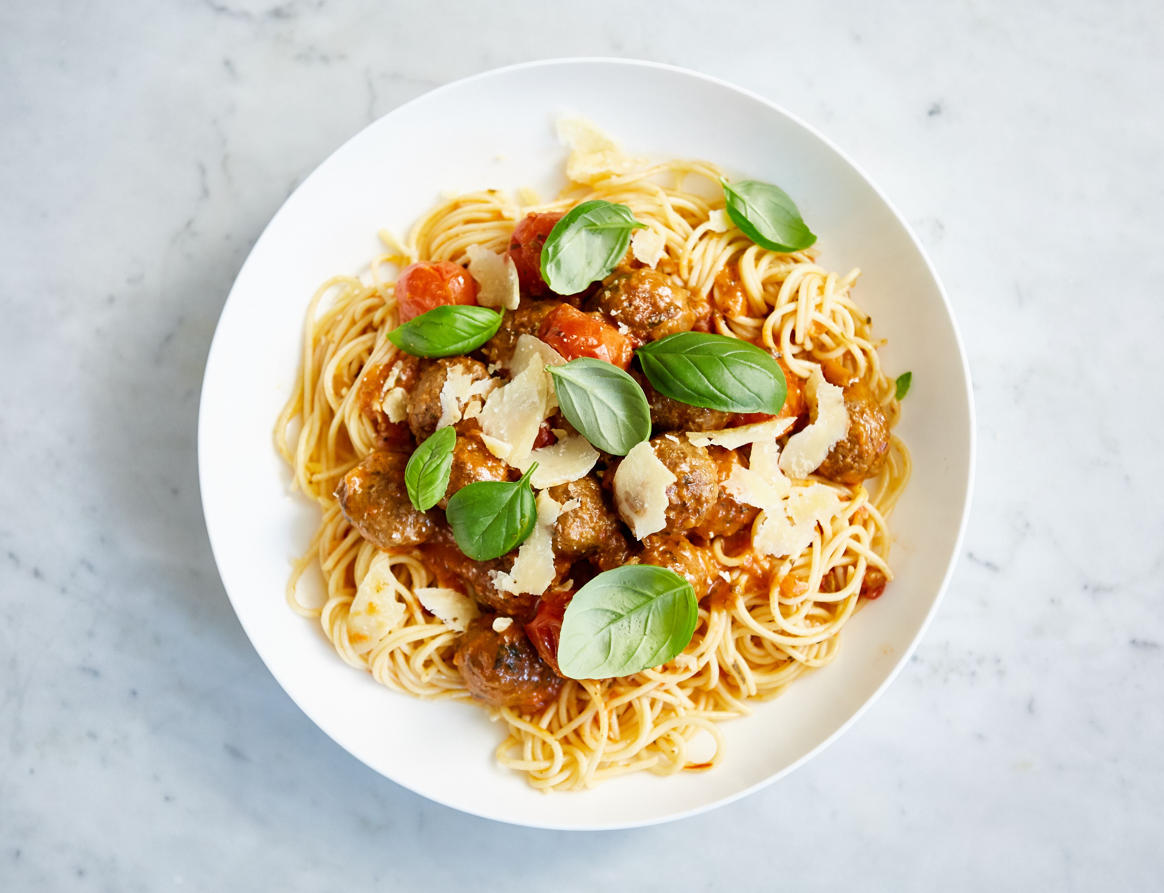 Sunny & Andy's food styling & photography tips - spaghetti | bunch