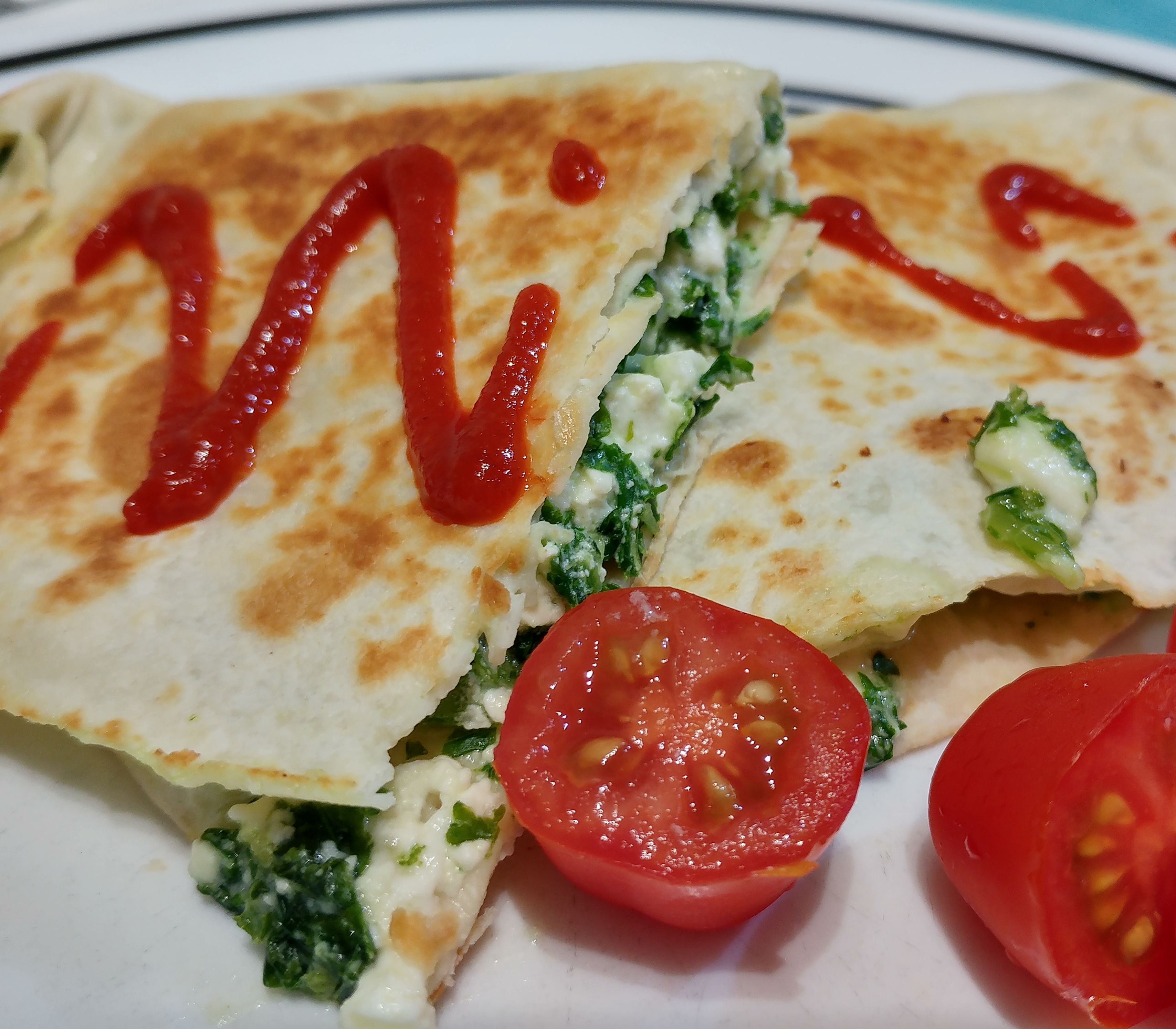 Quick healthy wrap | bunch