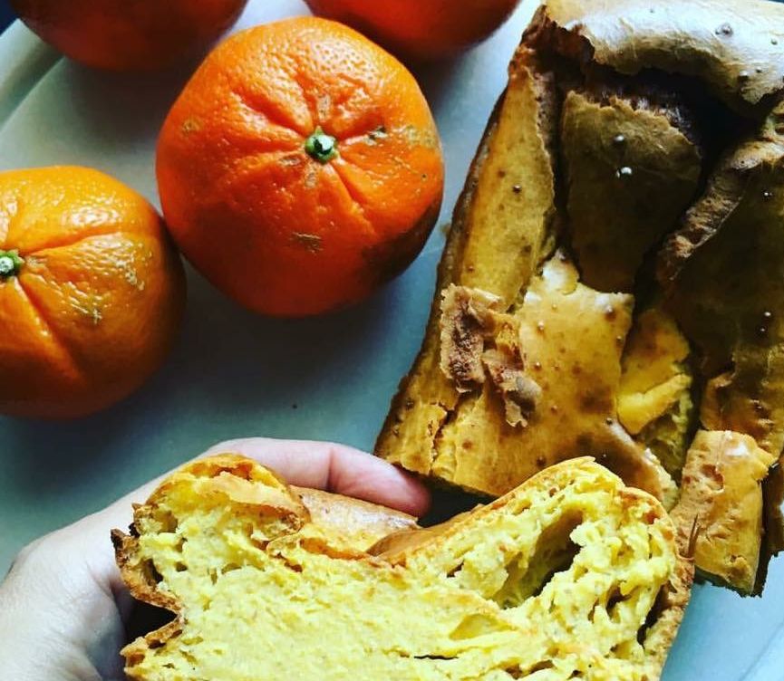 Mandarins pudding | bunch