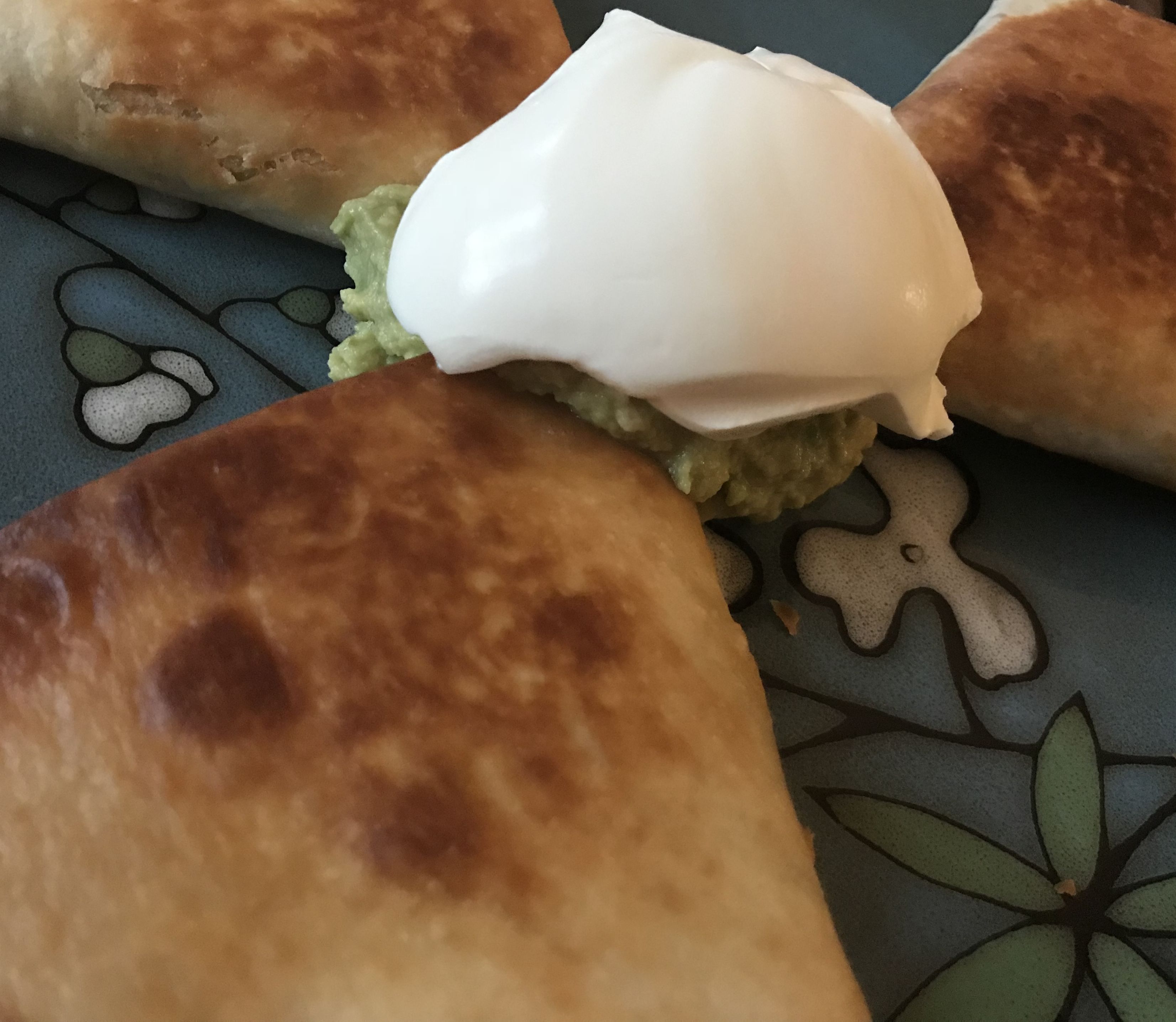 Crispy Mexican triangles | bunch