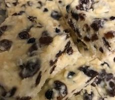 White Christmas (copha free) | bunch