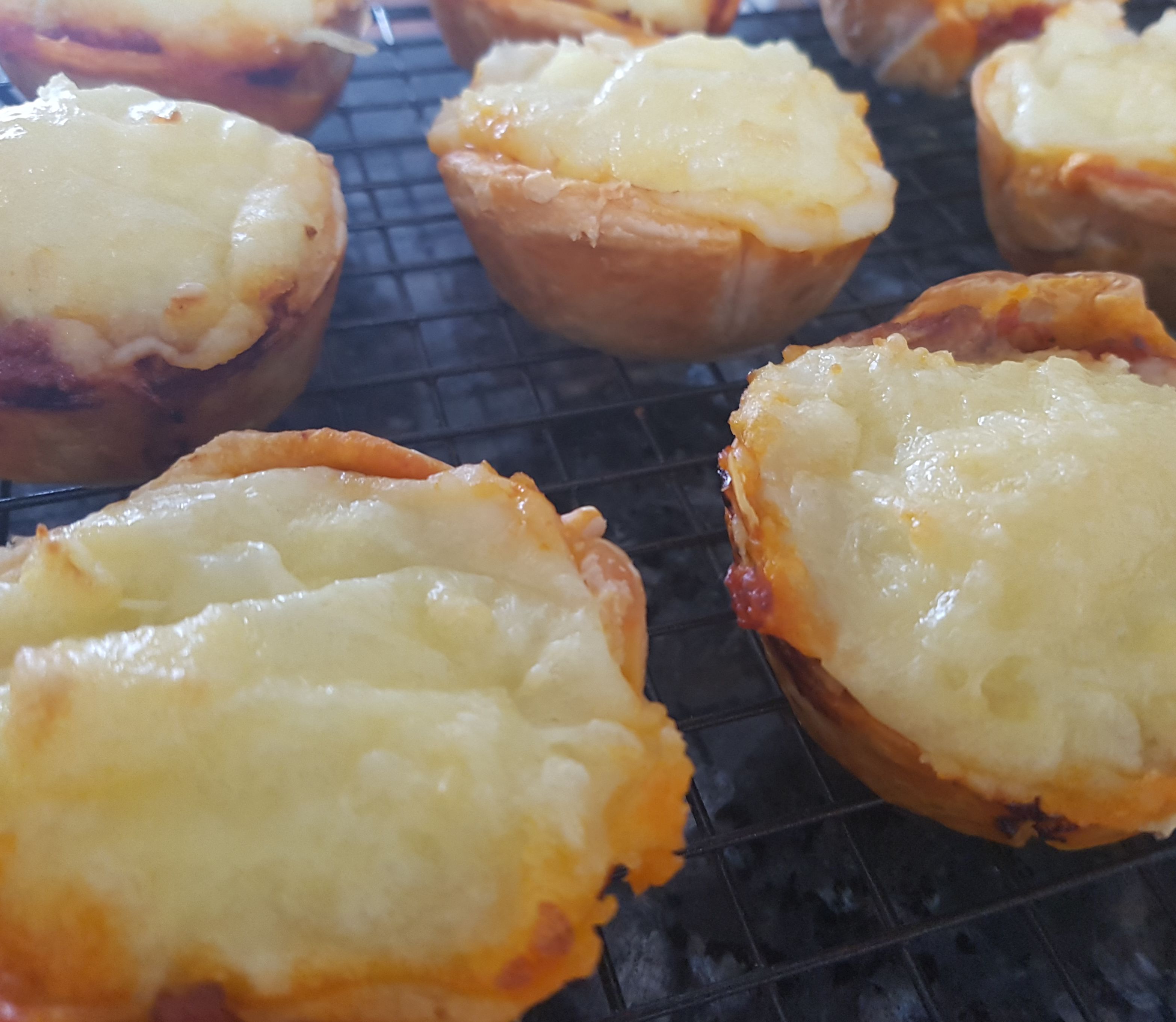 Mini Potato Pies | bunch
