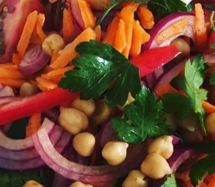 Summer Salad with a little ZING | bunch