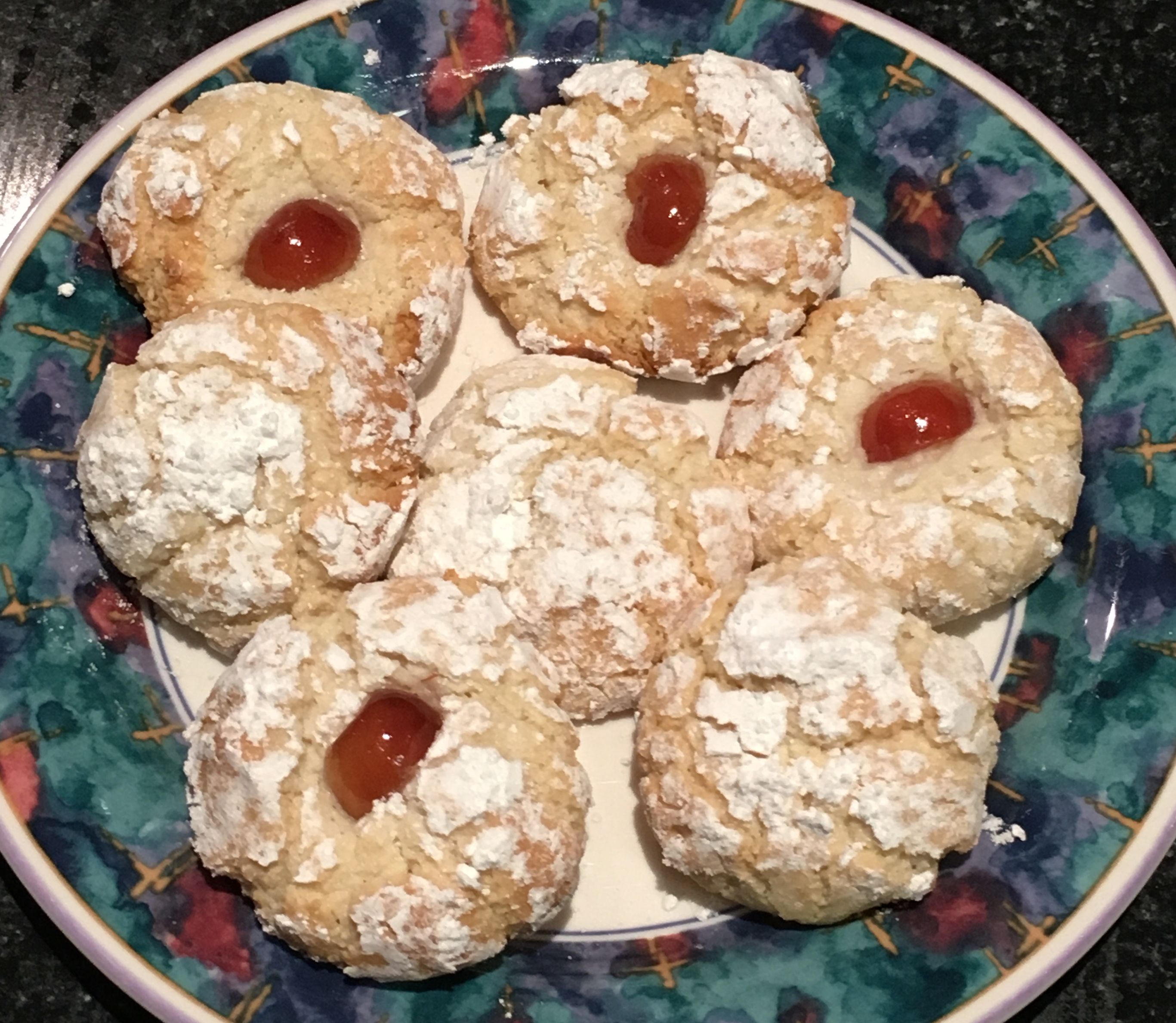 Christmas Amaretti | bunch