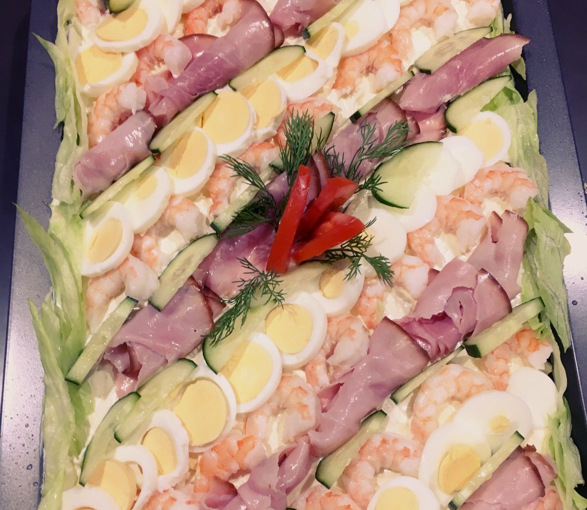Swedish smorgastarta | bunch