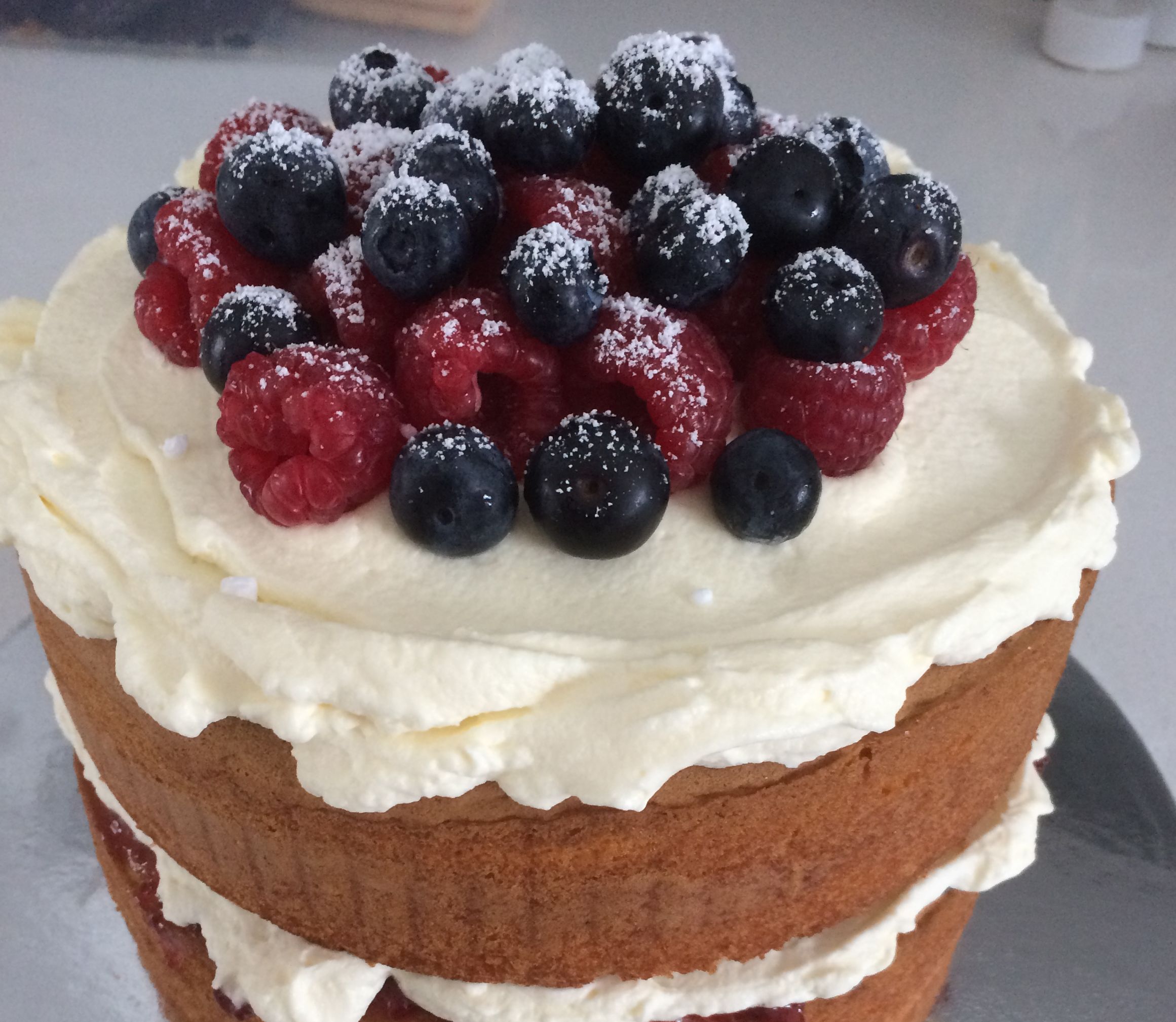 Sponge cake | bunch