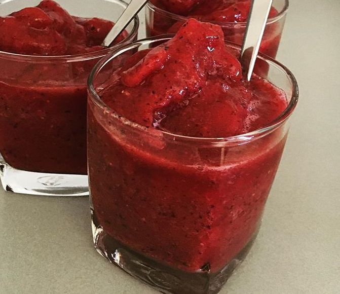 Summer Watermelon & Berry Crush | bunch