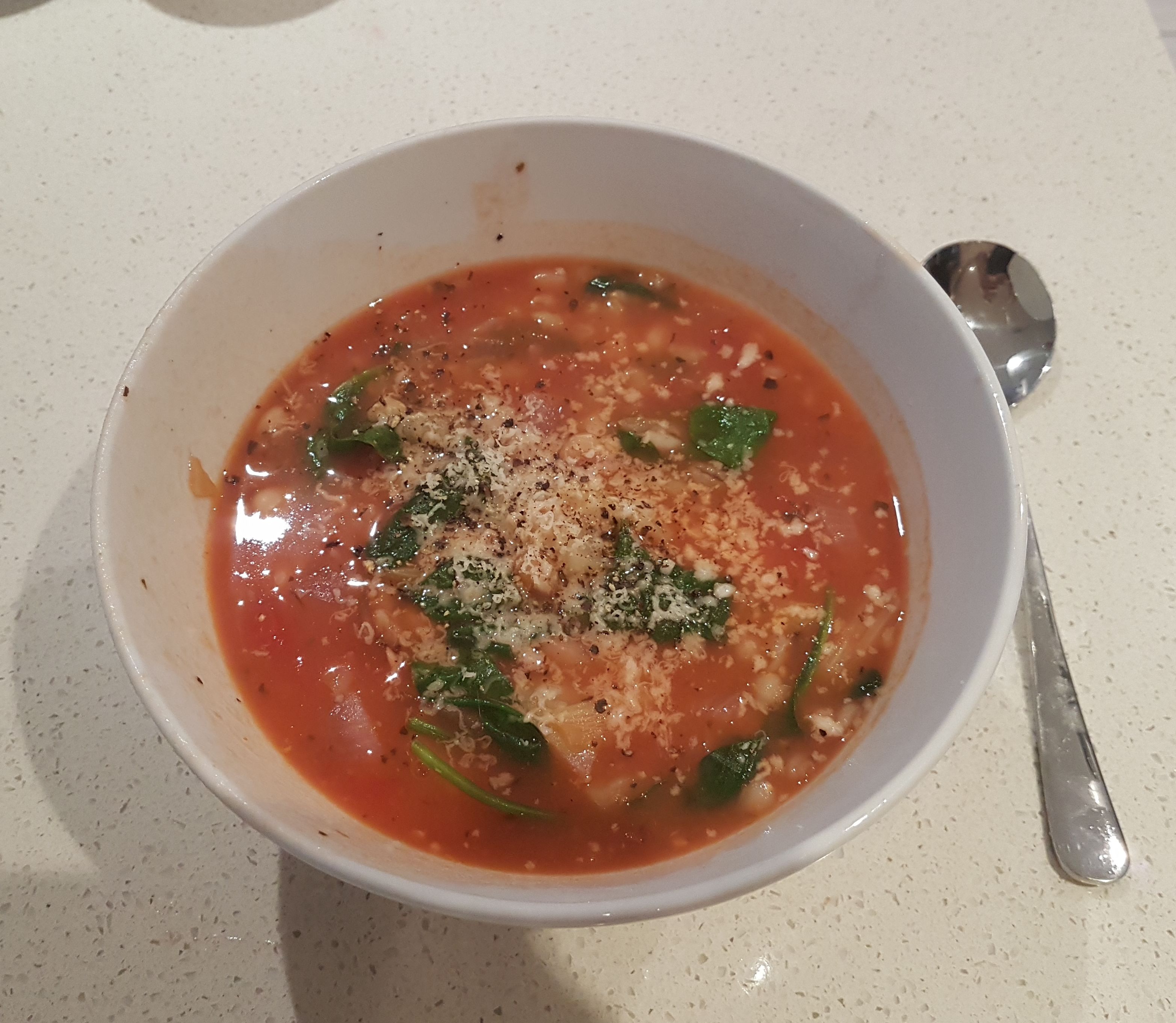 Tomato, bean and Barley Soup | bunch