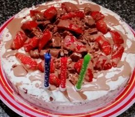 Tim Tam Ice-cream Cake | bunch