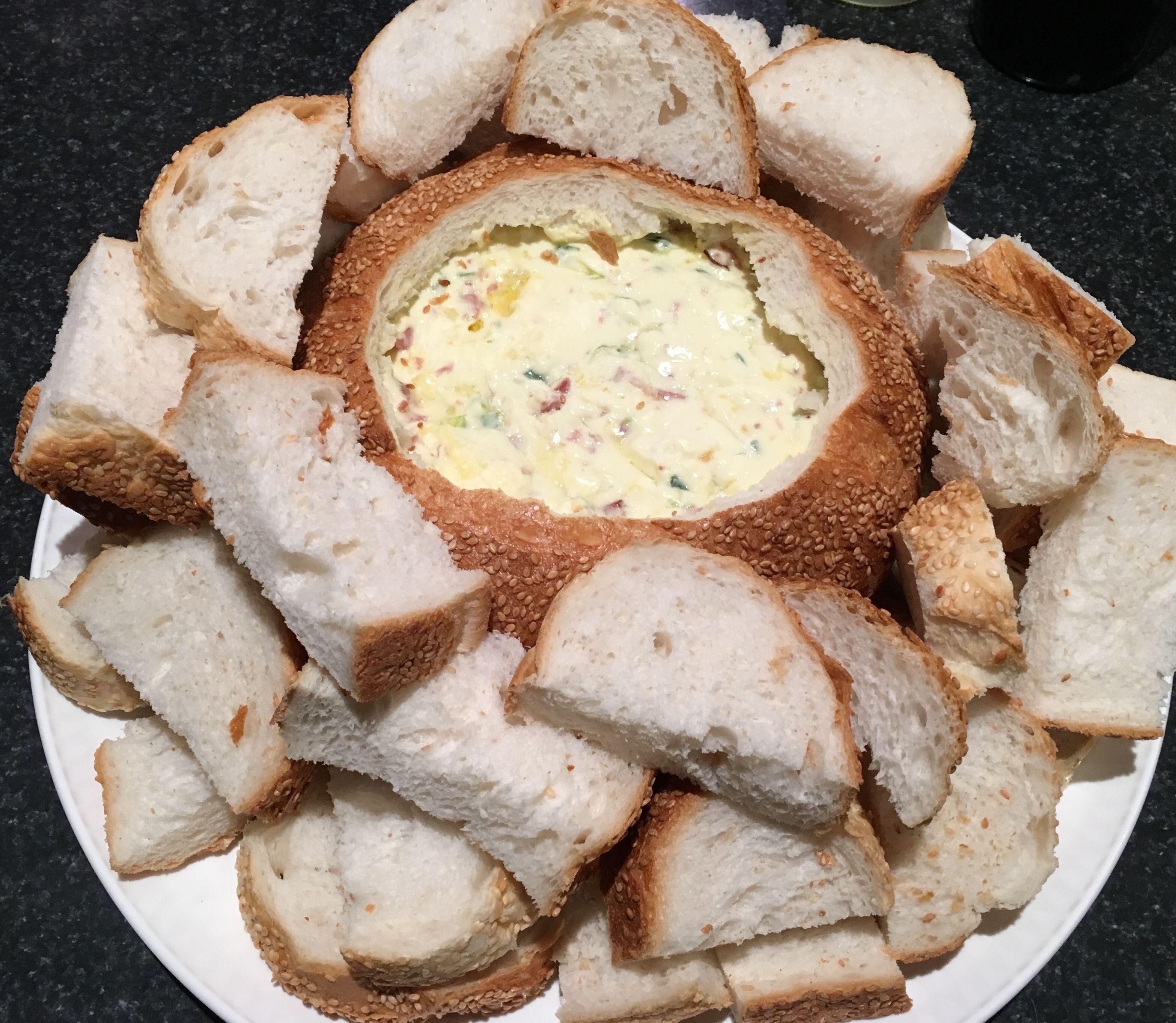 Warm Cob Dip | bunch
