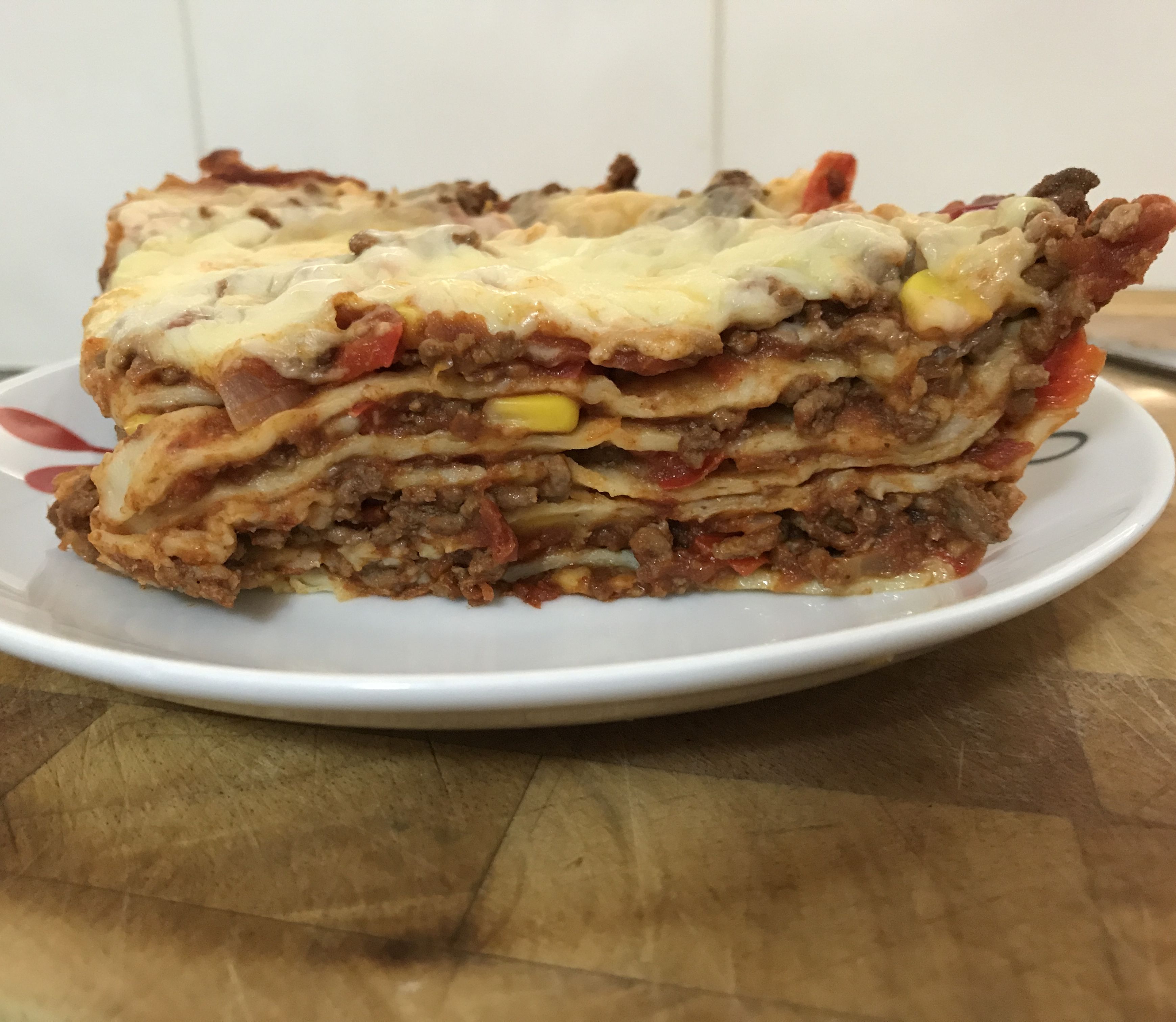 Beef Tortilla Stack | bunch