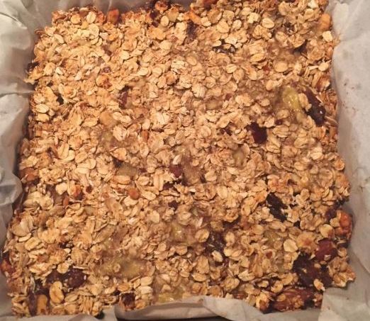 Banana Oat Bars | bunch