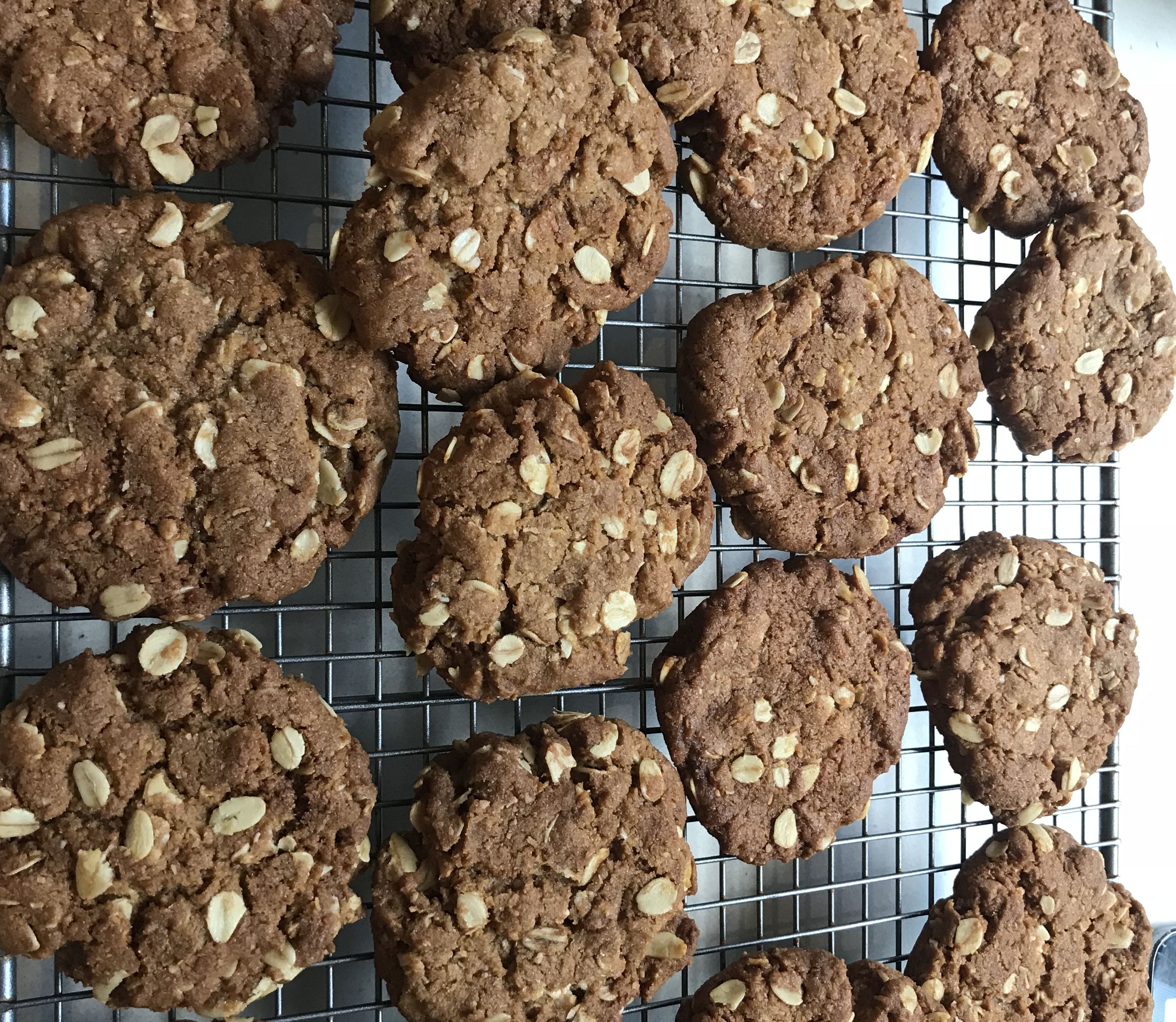 Crunchy Oat Biscuits | bunch