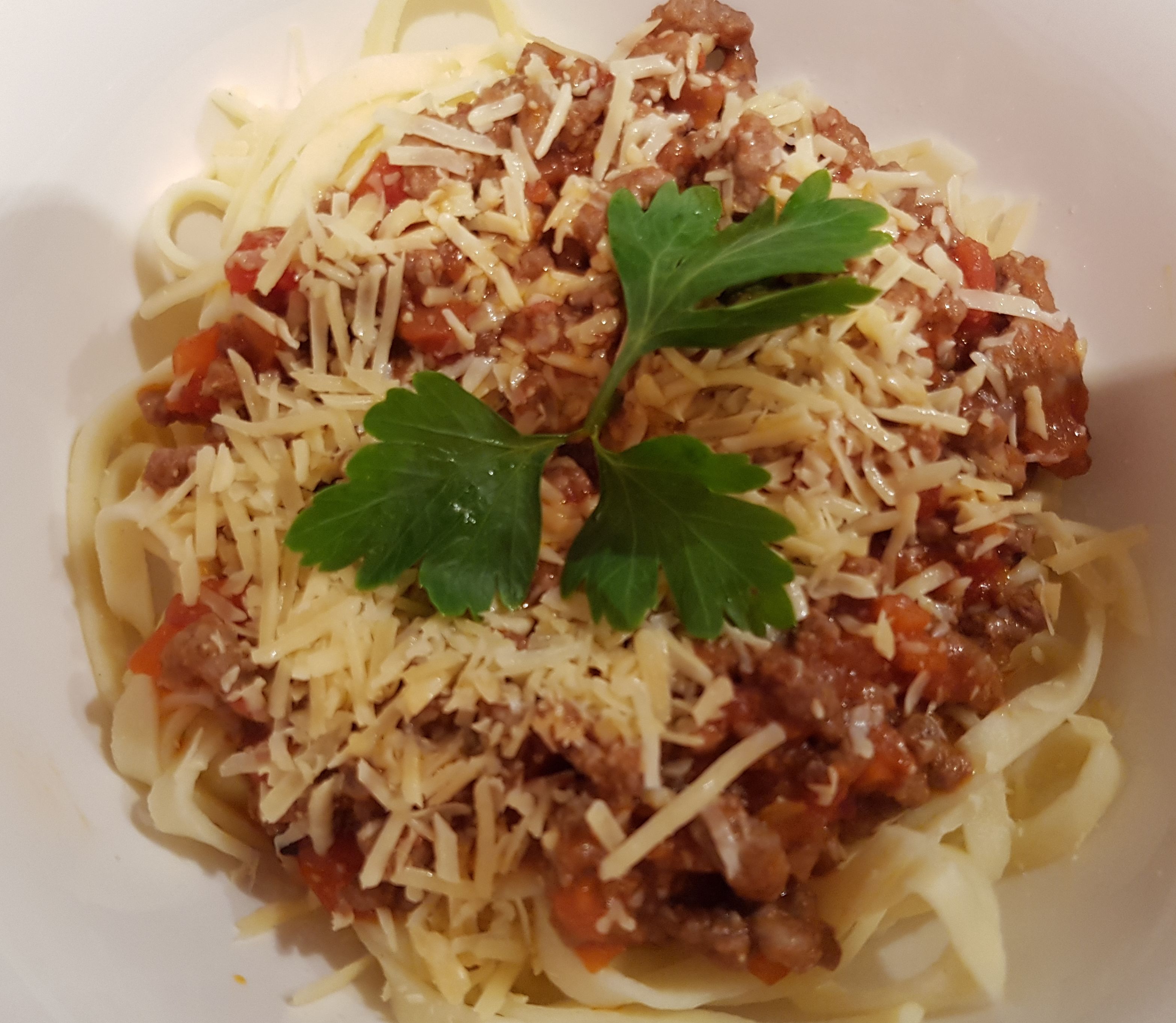 3-ingredient pasta Bolognese! | bunch