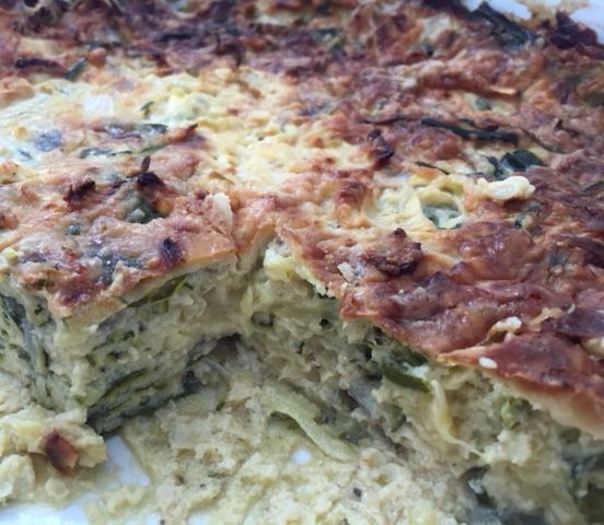 Zucchini Slice | bunch