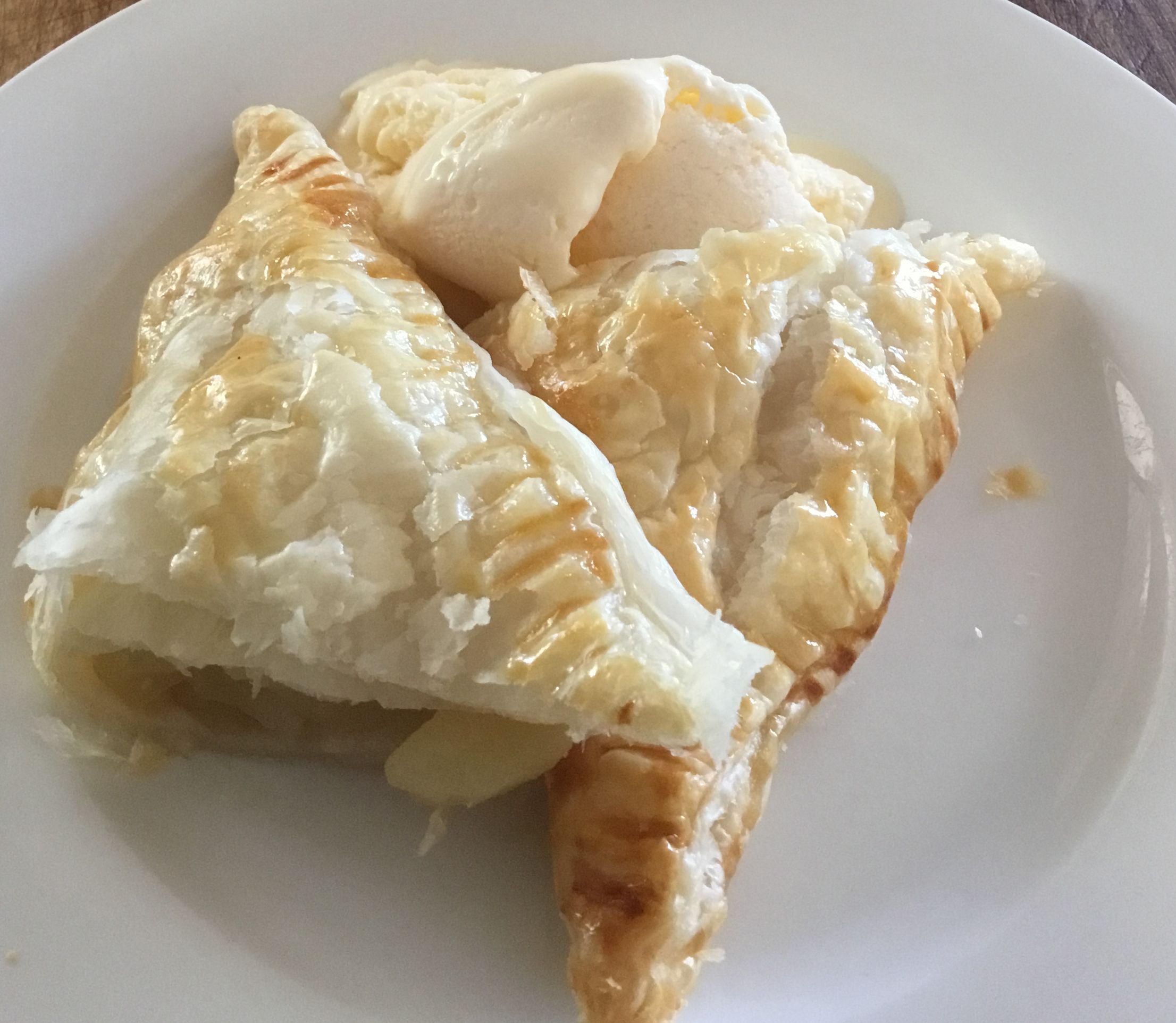 Apple triangles | bunch