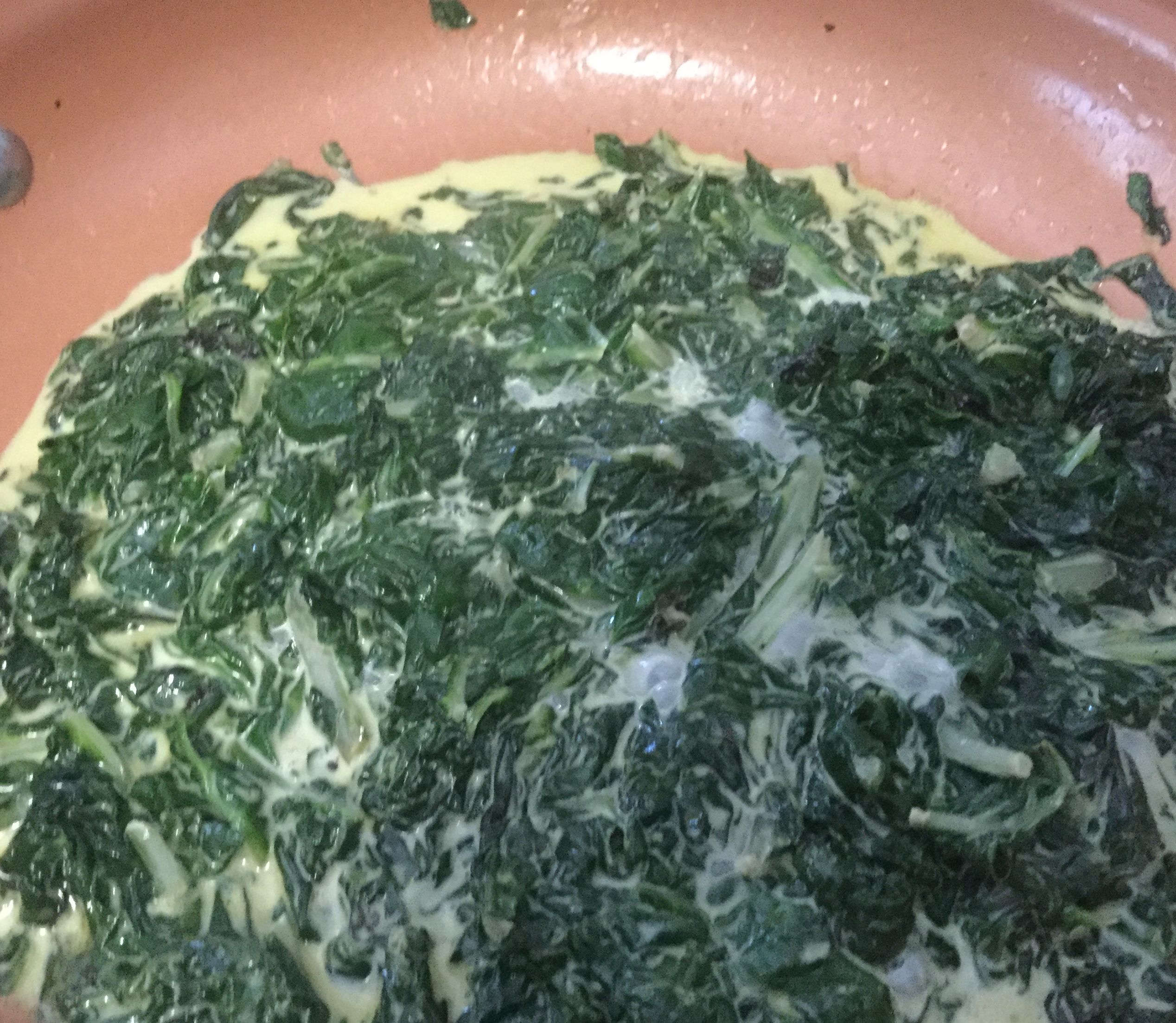 Creamy Silverbeet | bunch