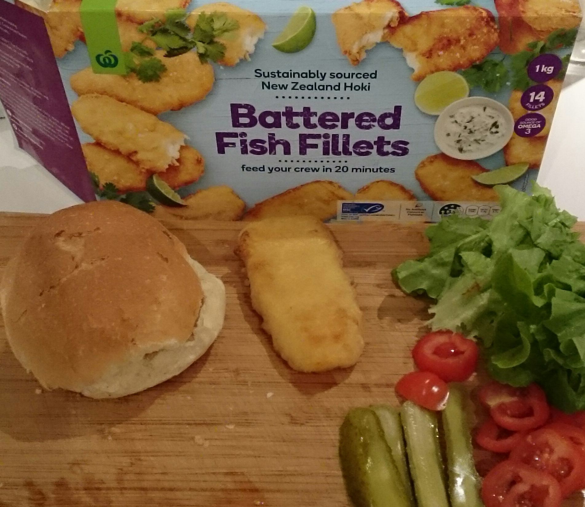 Fish burgers | bunch