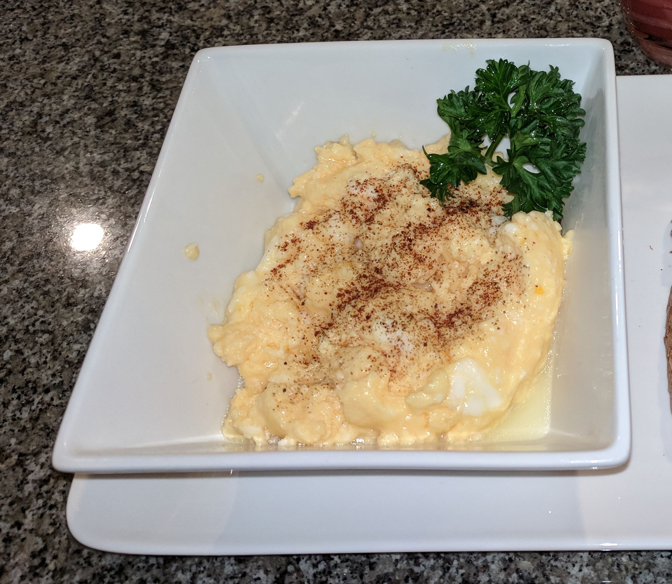 Two minute scrambled eggs. | bunch