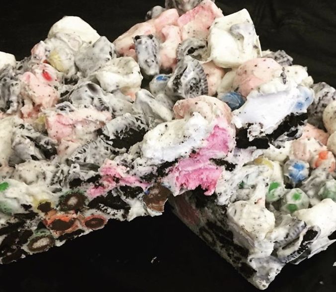 Cookies and cream rocky road | bunch