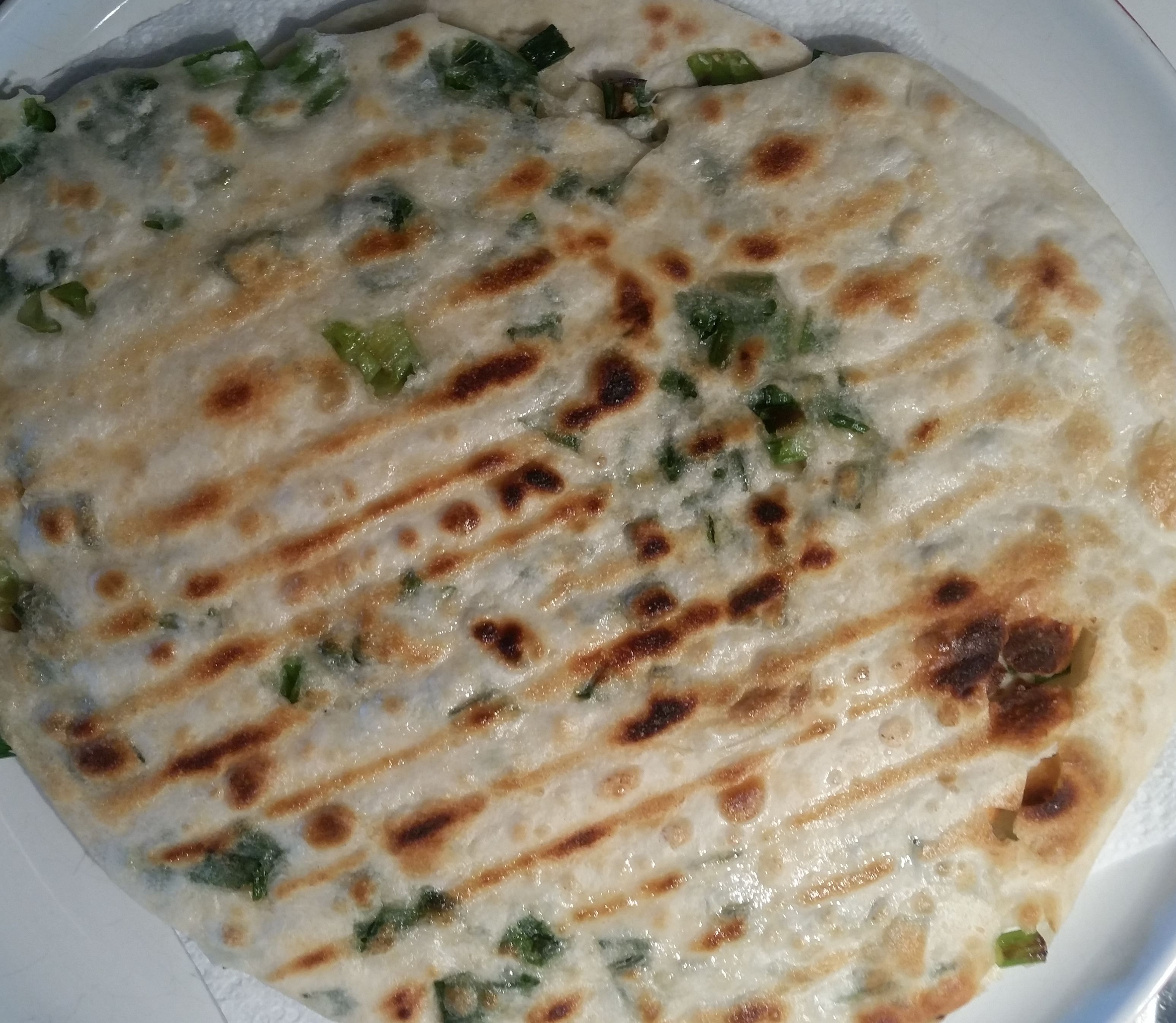 Shallot Pancake | bunch