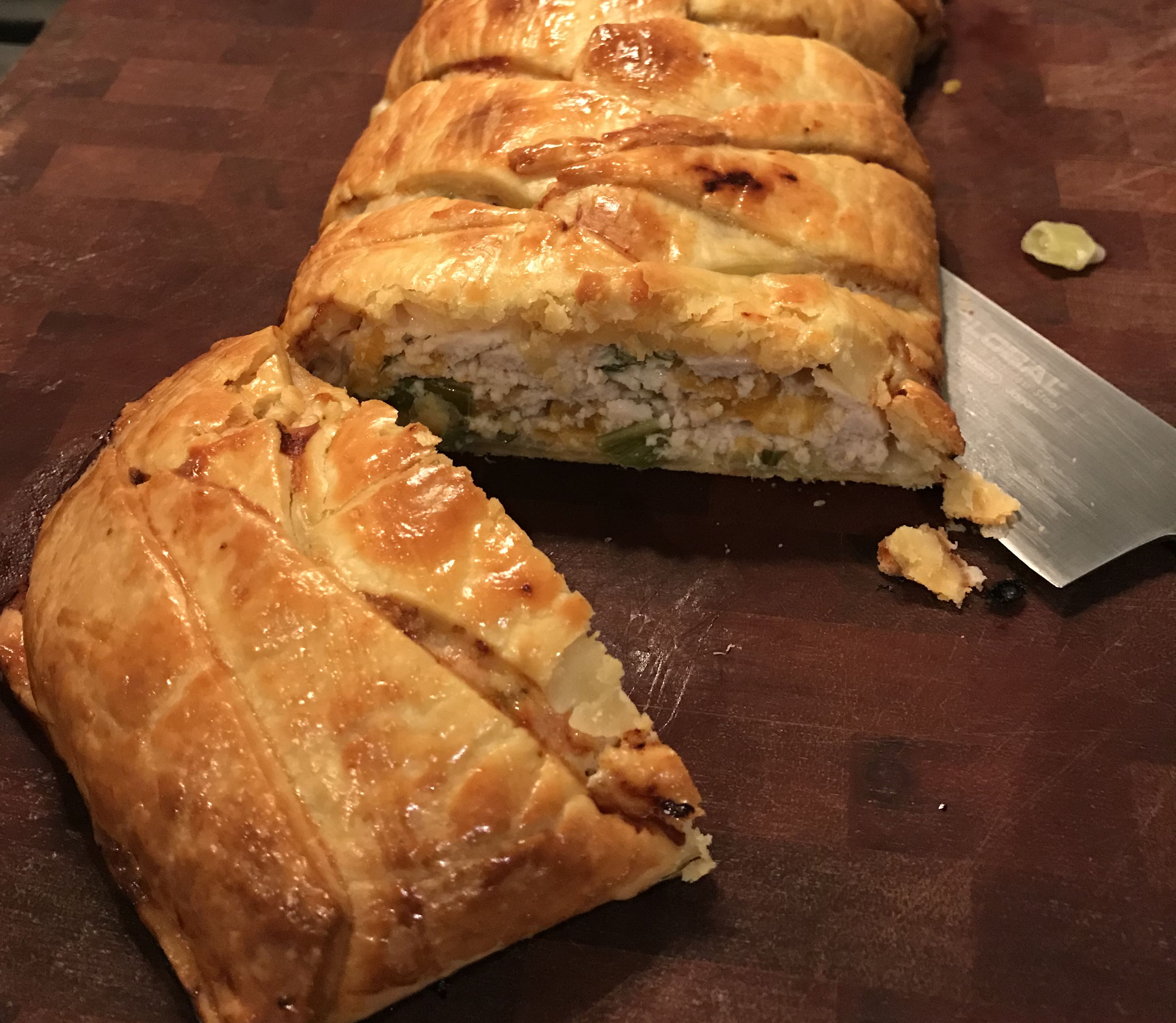 Chicken and Apricot Log | bunch