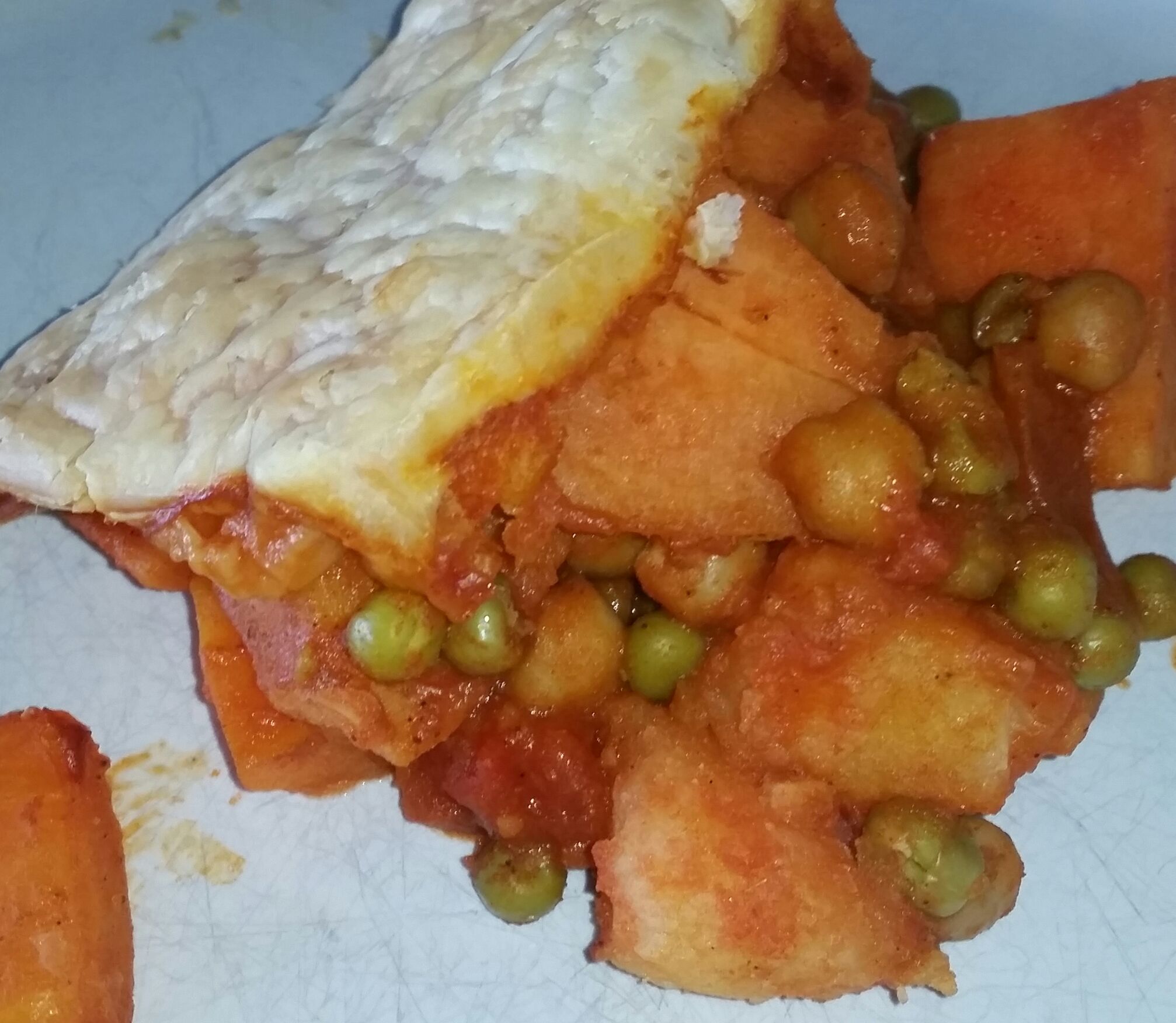 Indian Curry Pot Pie | bunch