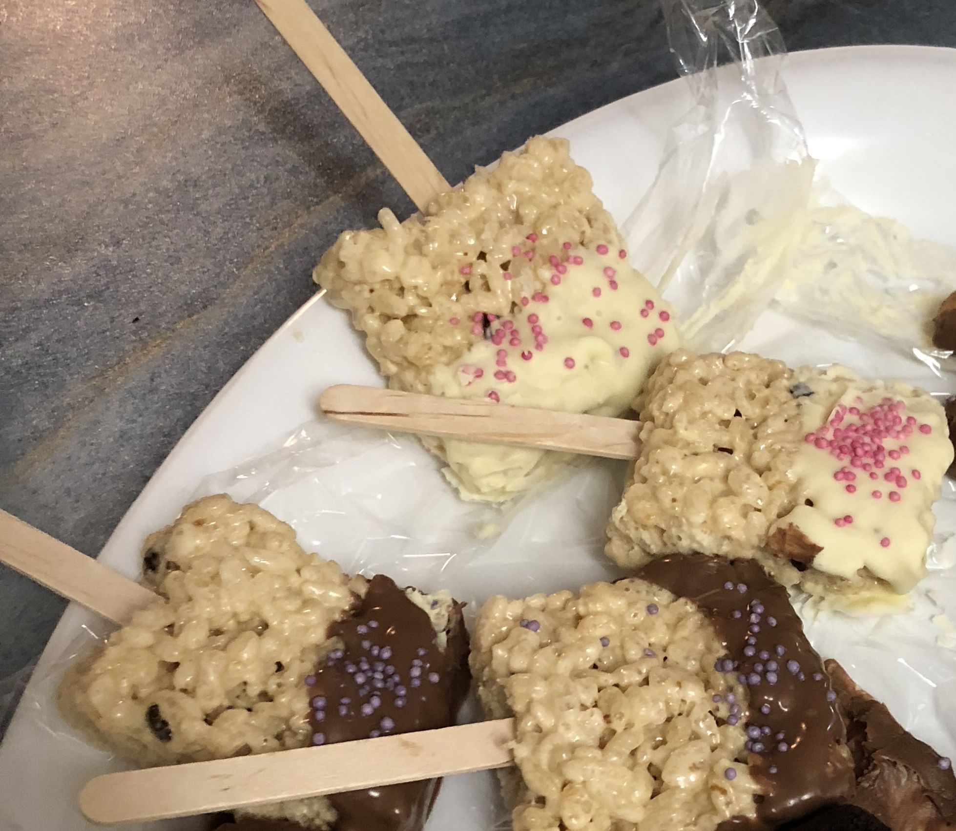 Rice puff pops | bunch