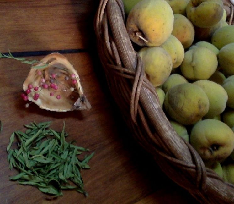 Green Peach Relish | bunch