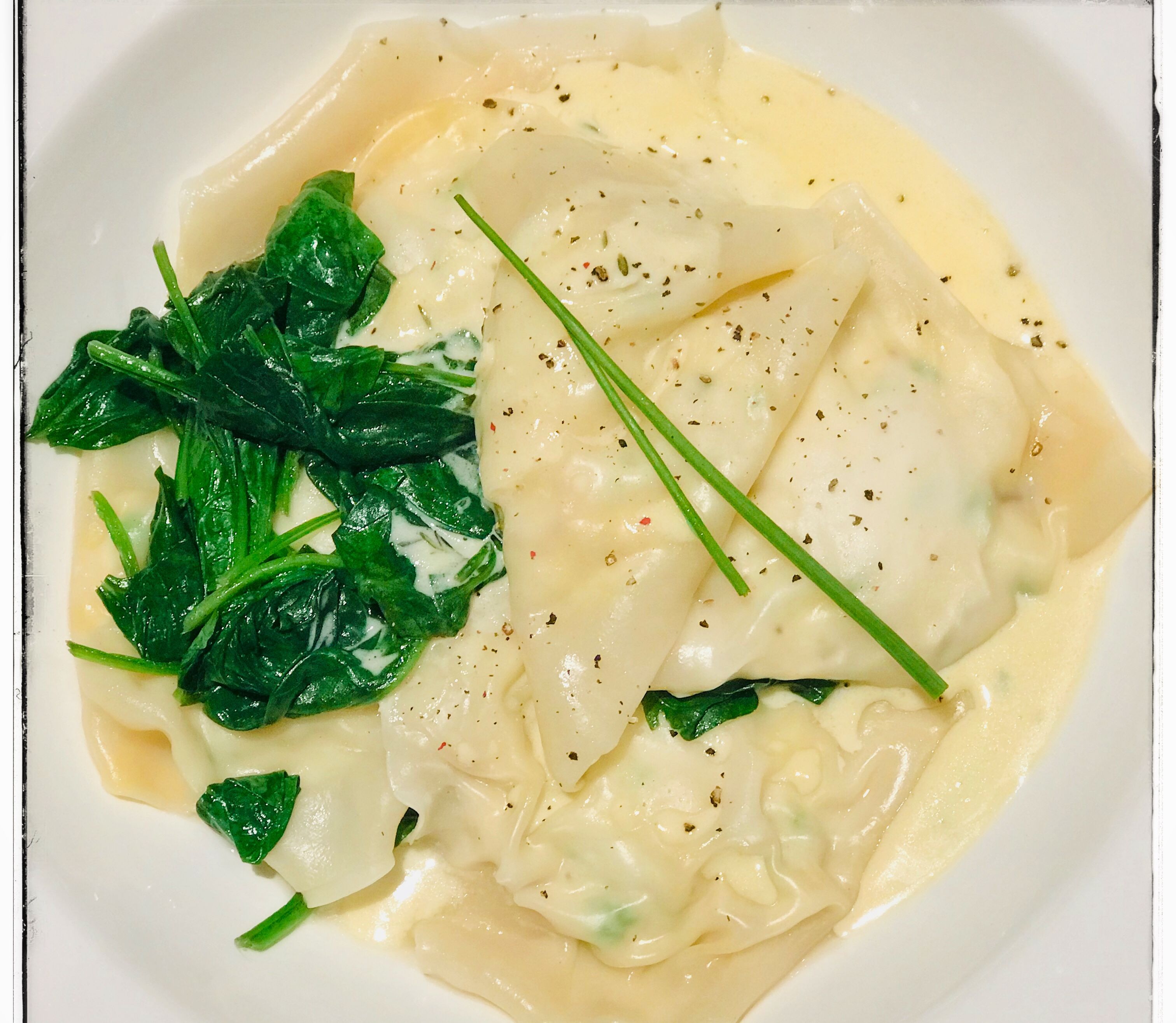 Preserved lemon crab ravioli | bunch