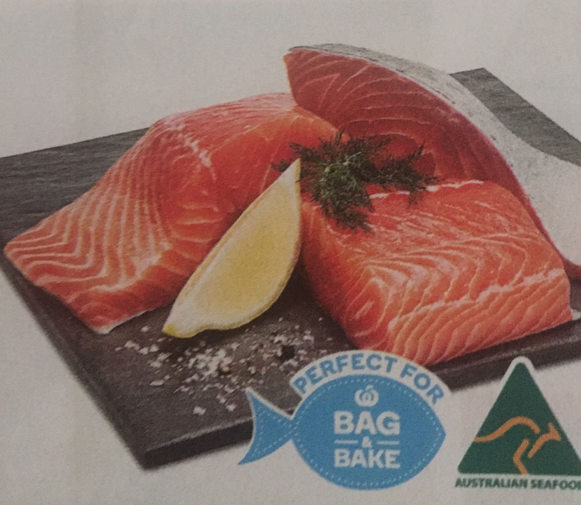 Foil Wraped Oven Salmon | bunch