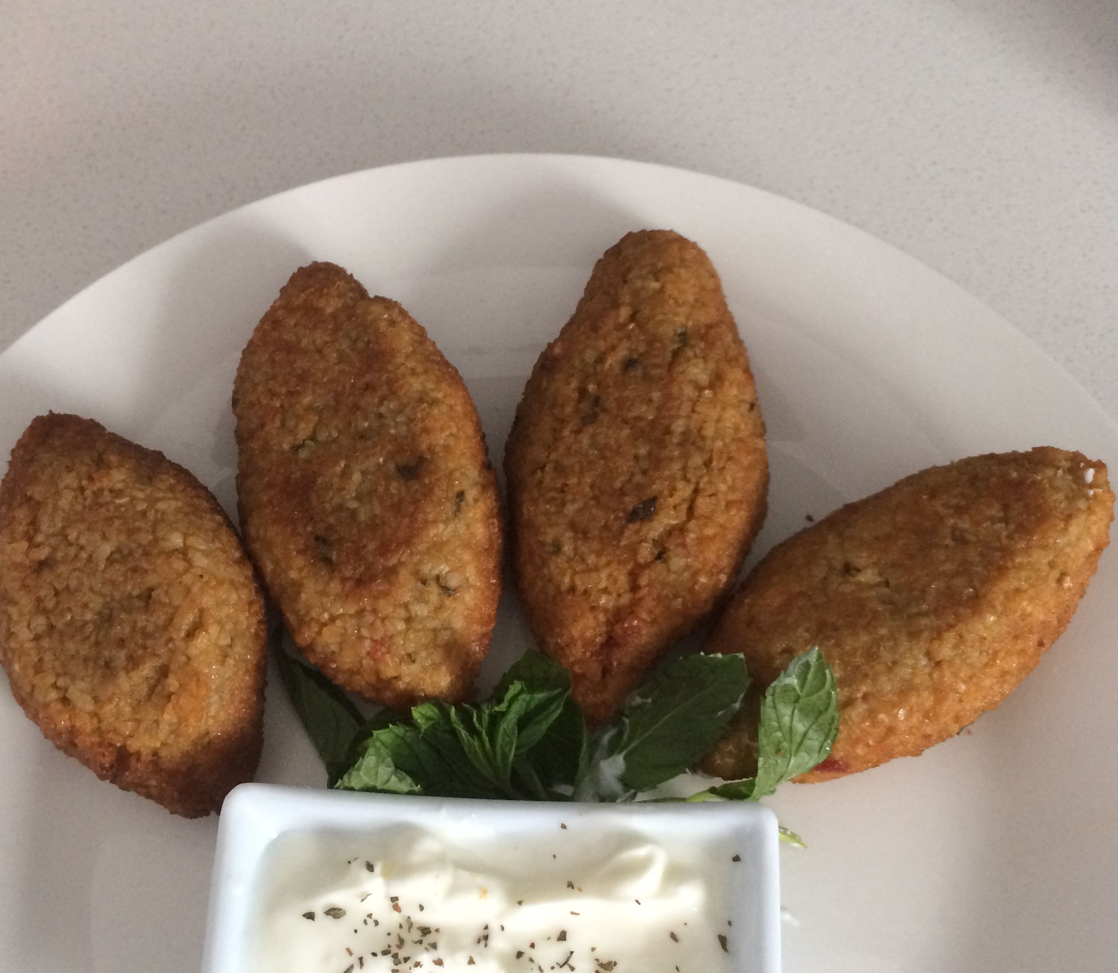 Pumpkin kibbeh | bunch