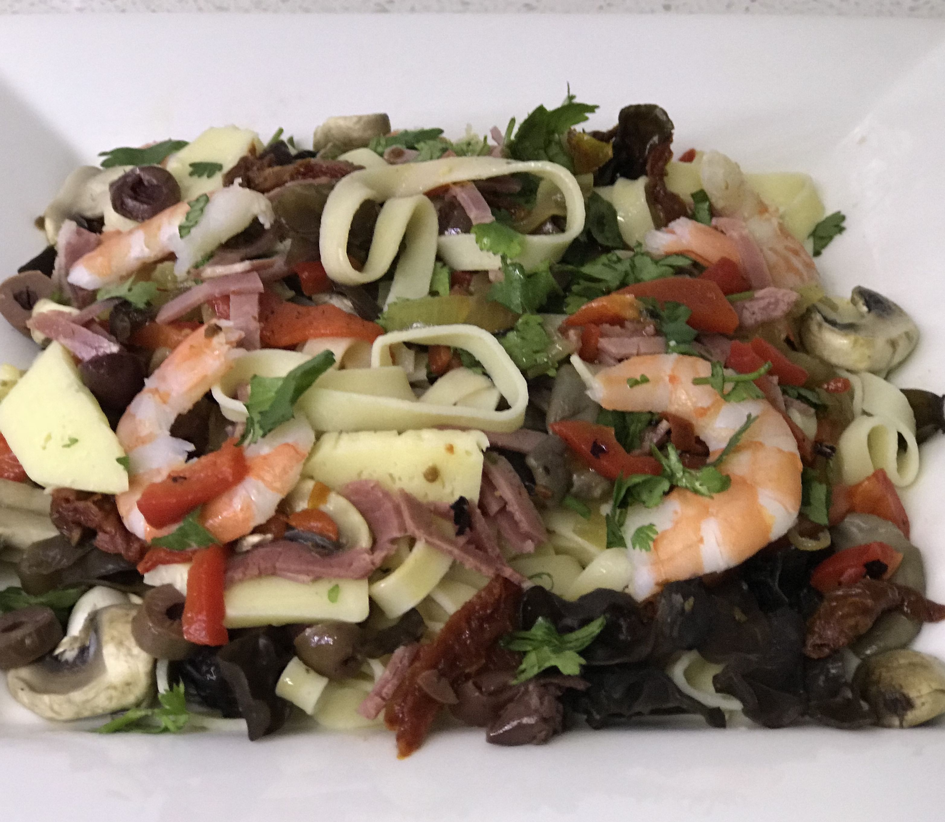 Italian style Pasta Salad | bunch