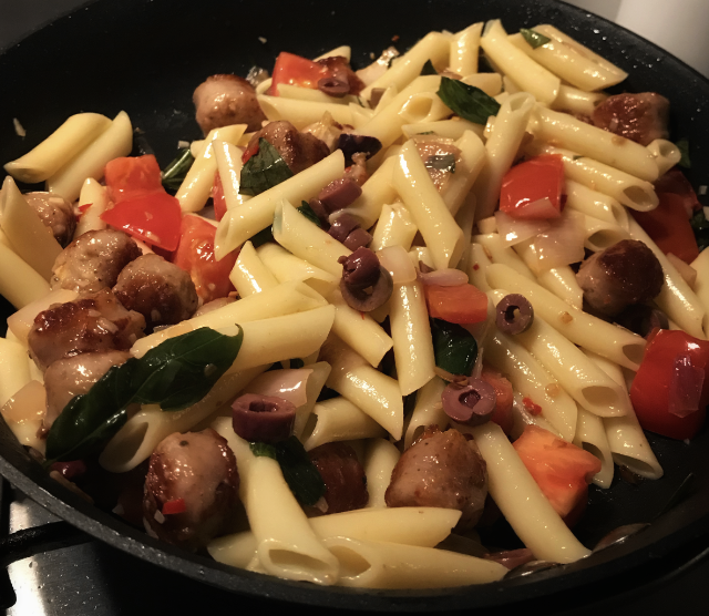 Sausage pasta | bunch