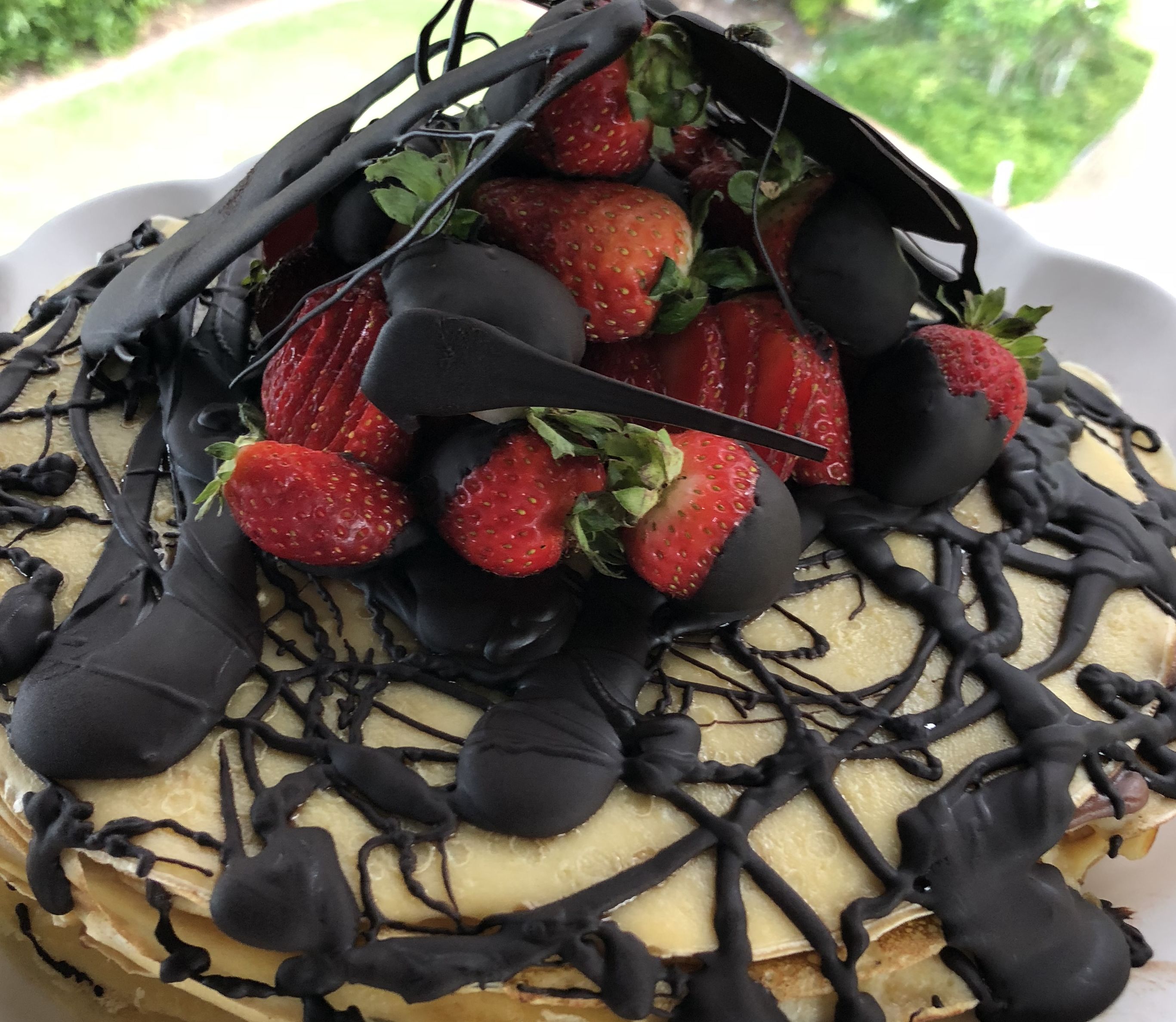 Nutella Crepe Cake | bunch