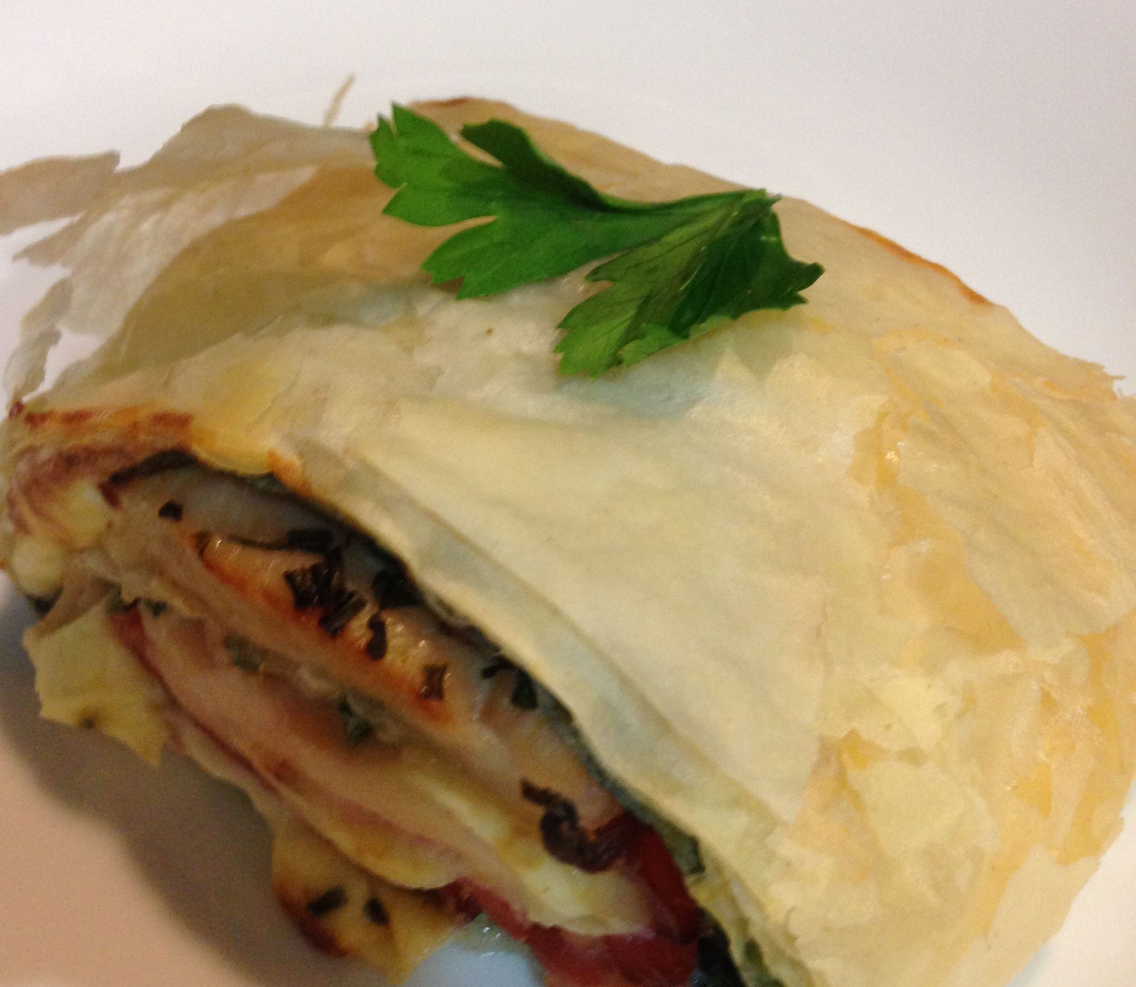 Chicken Scrolls | bunch