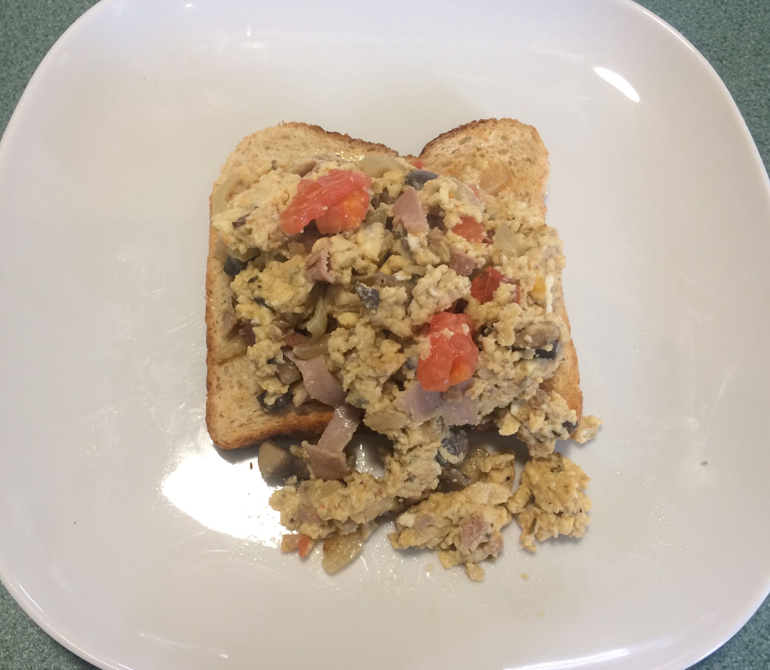 My scrambled eggs | bunch