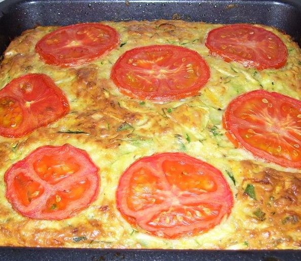 Zucchini Slice | bunch